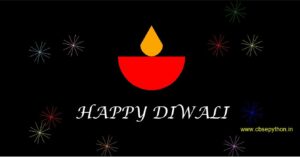 Happy Diwali Python Program using Turtle CBSE Python