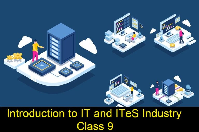 Introduction to IT and ITeS Industry Class 9 NCERT Solution CBSE Python