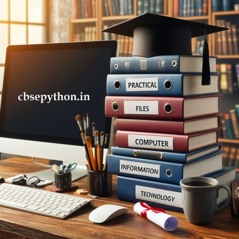 Cbse Python A Complete Solution For Computer Science Informatics